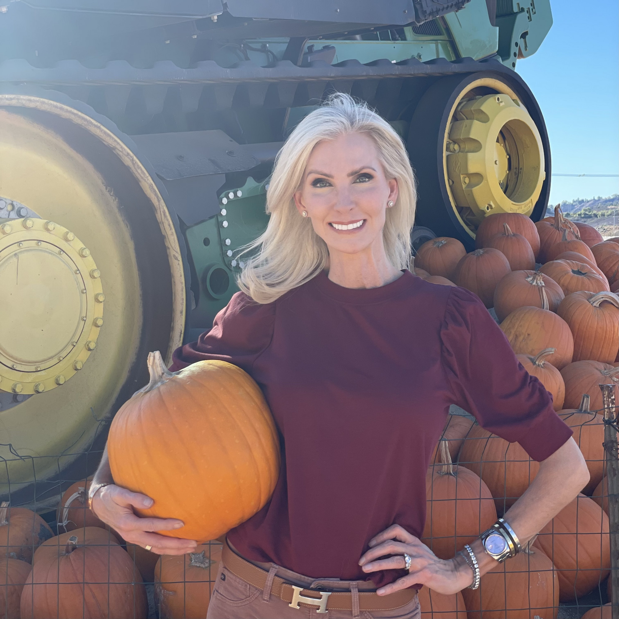 Celebrity pumpkin patch: the farm the famous flock to every Fall ...