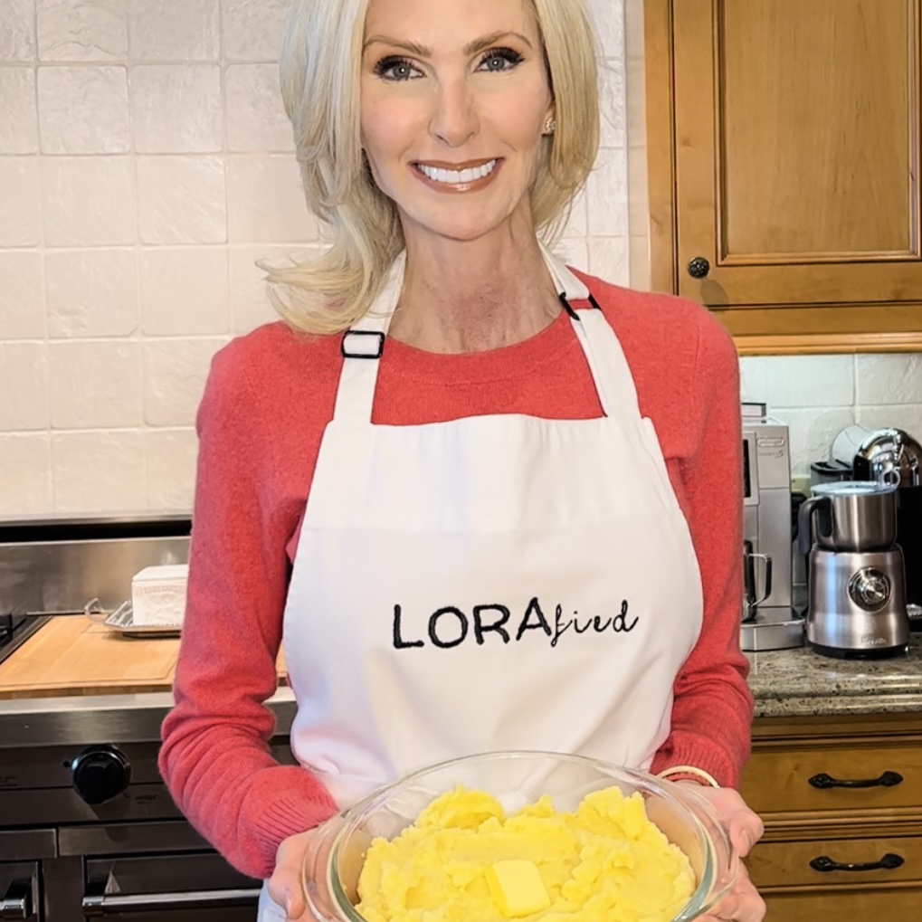 My Viral Mashed Potatoes Hack! - LORAfied