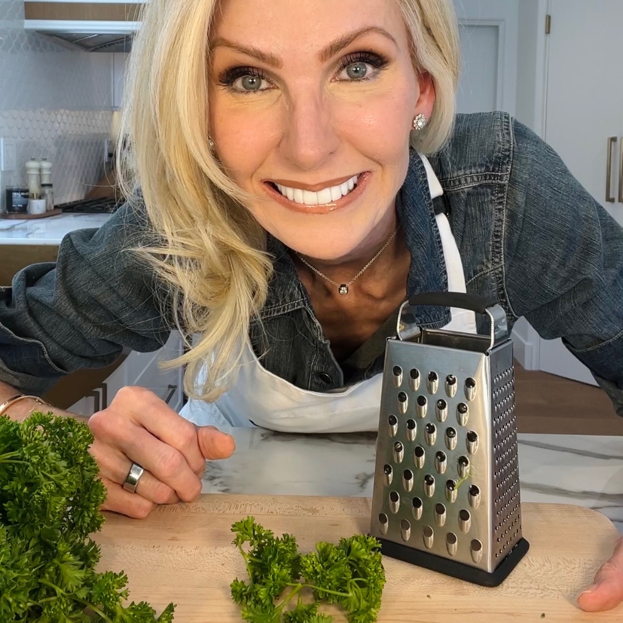Here's a "Grate" Kitchen Hack You Need to Try - Lorafied