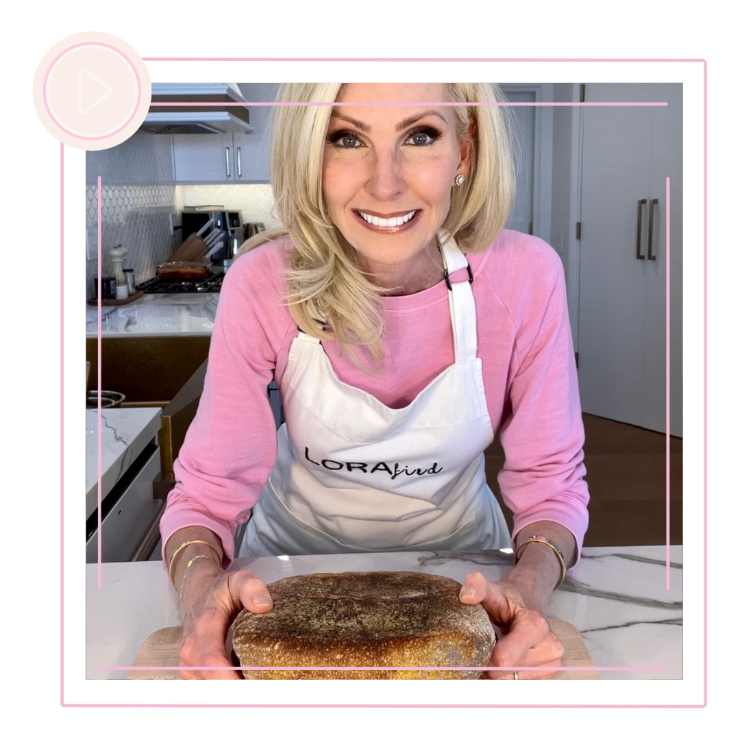 Quick and Easy Kitchen Hack: How to Cut Bread - LORAfied