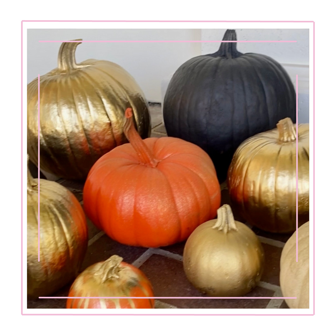 An Easy Hack for Gorgeous Fall Porch Pumpkins - LORAfied