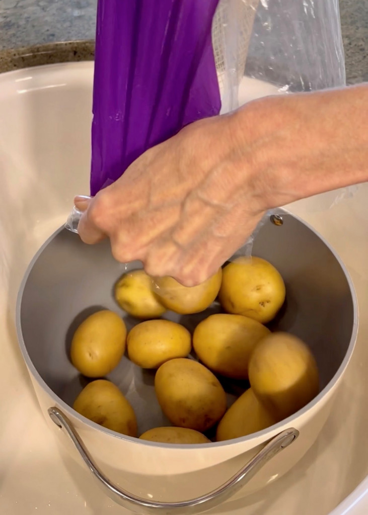 My Best Viral No Peel Mashed Potato Hack - Lorafied