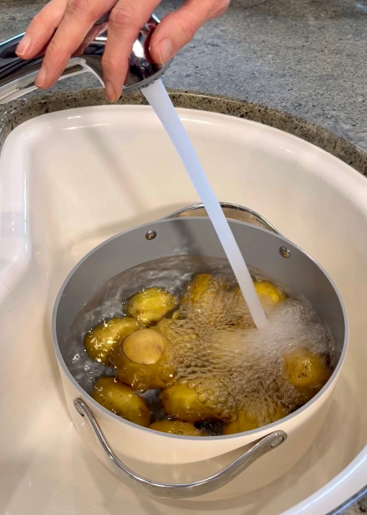 My Best Viral No Peel Mashed Potato Hack - Lorafied