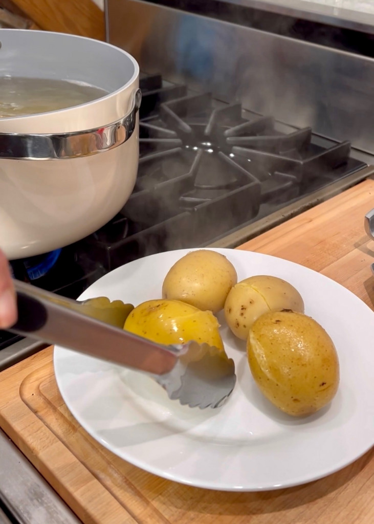 My Best Viral No Peel Mashed Potato Hack - Lorafied