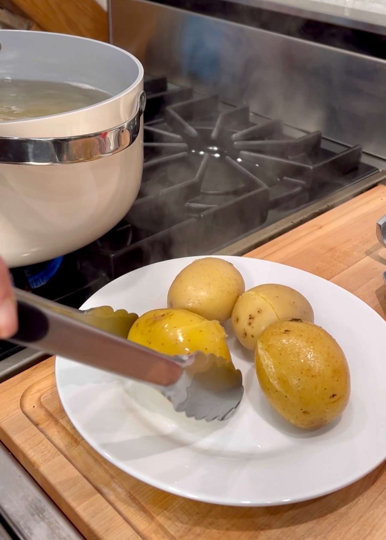 My Best Viral No Peel Mashed Potato Hack - Lorafied