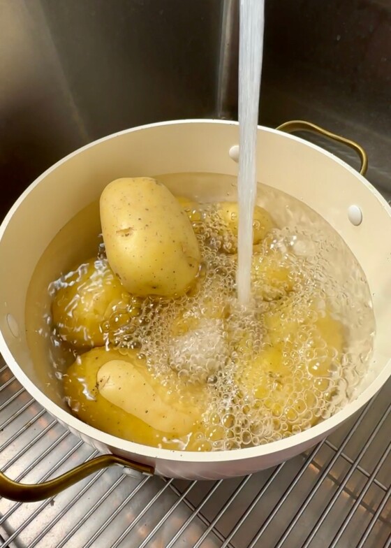 My Viral No Peel Mashed Potato Hack - LORAfied