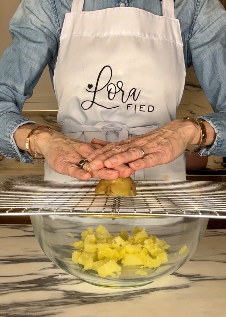 My Viral No Peel Mashed Potato Hack - LORAfied