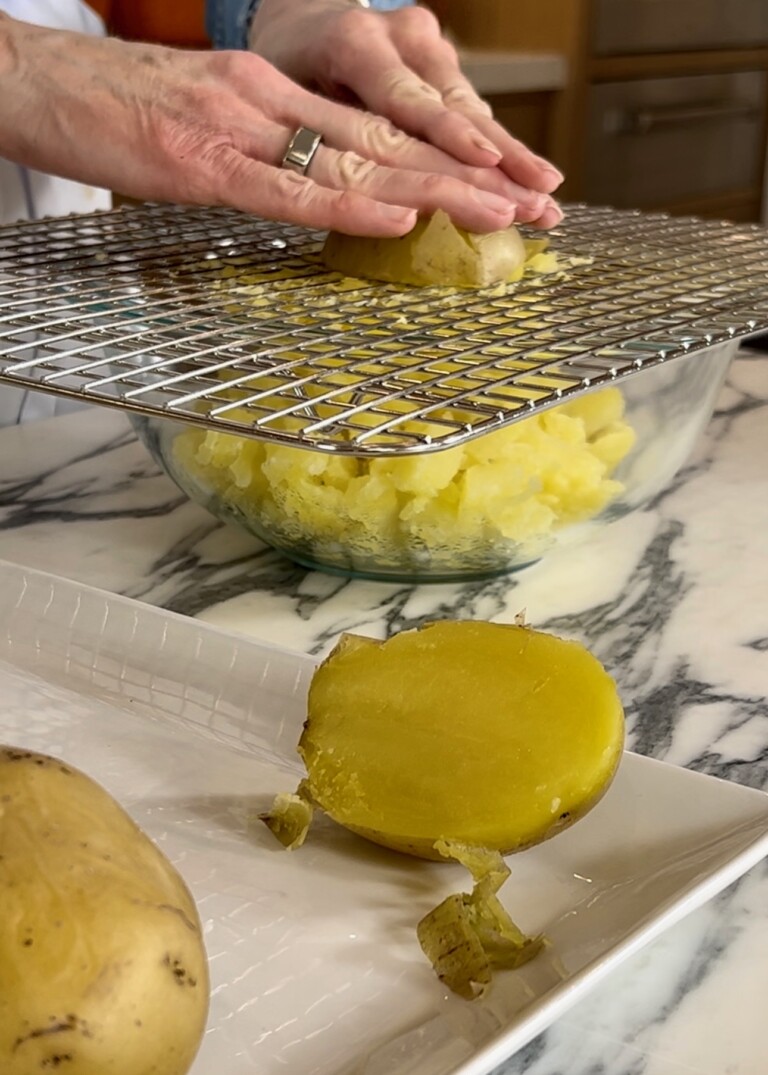 My Viral No Peel Mashed Potato Hack - LORAfied