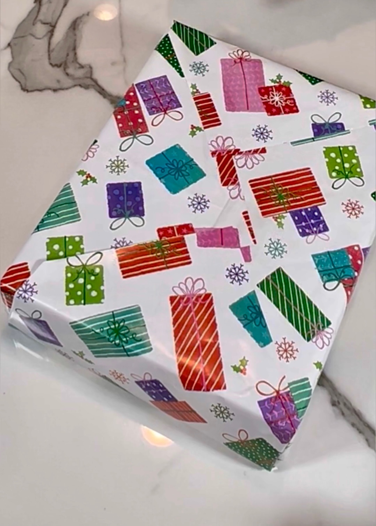 My Time and Money-Saving Gift Wrapping Hack - Lorafied