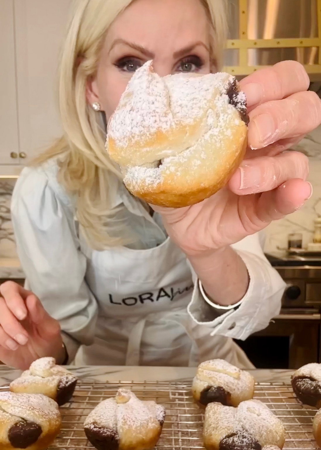 Brunch Hack: My 3 Ingredient Chocolate Cheesecake Croissants - Lorafied