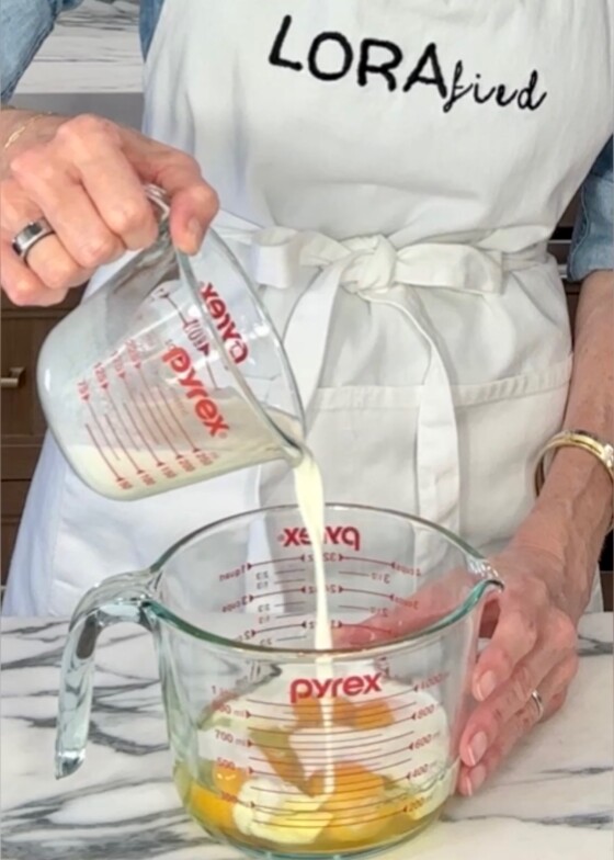 My 6 Ingredient Cinnamon Roll Bread Pudding - LORAfied