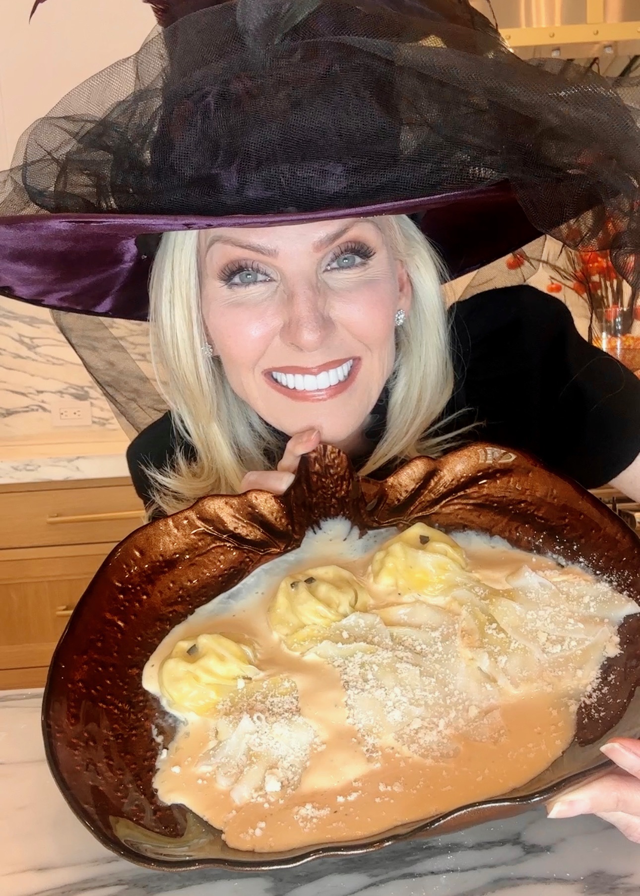 Ghost Ravioli Halloween Recipe - LORAfied