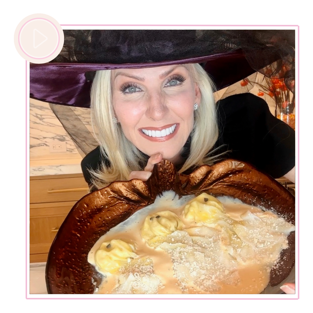 Ghost Ravioli Halloween Recipe - LORAfied