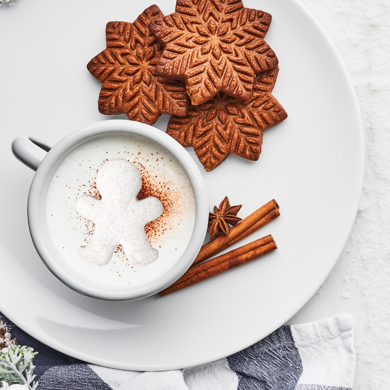 How to Make Cookie Cutter Whipped Cream Toppers - LORAfied