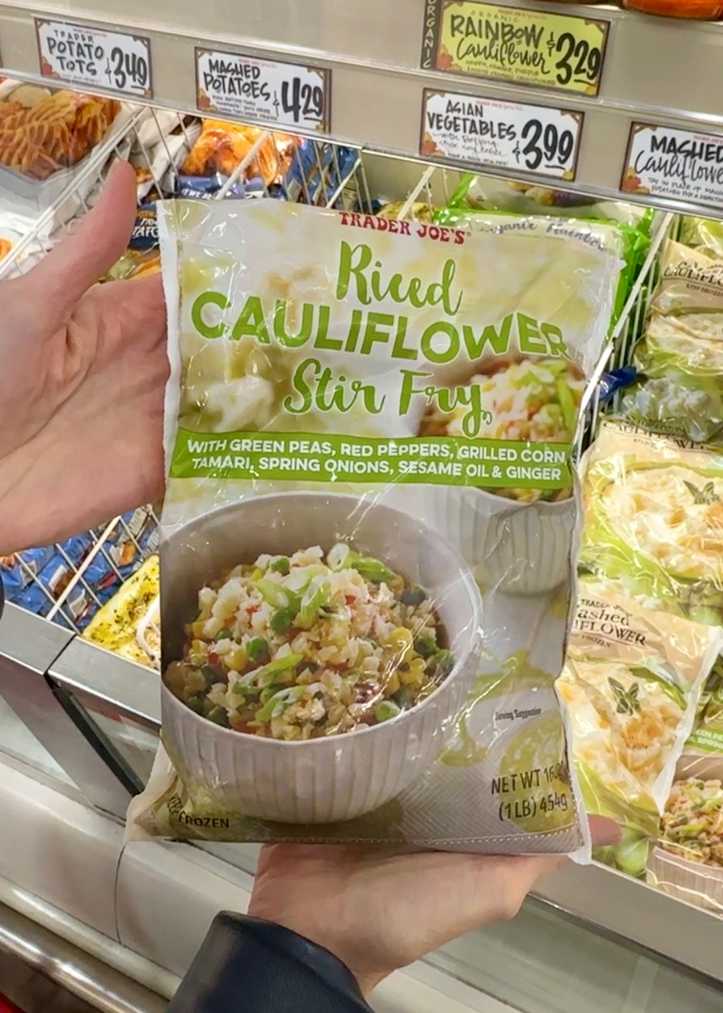 Trader Joe's Low Carb Diet Frozen Dinners - LORAfied