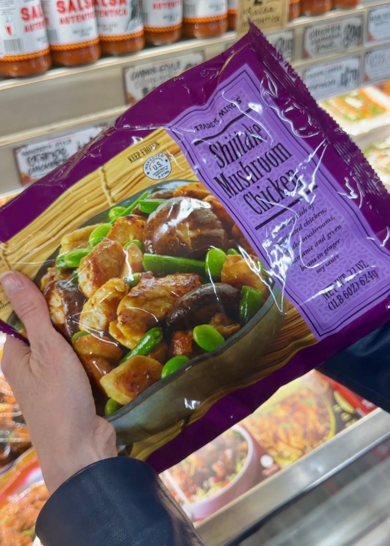 Trader Joe's Low Carb Diet Frozen Dinners - LORAfied