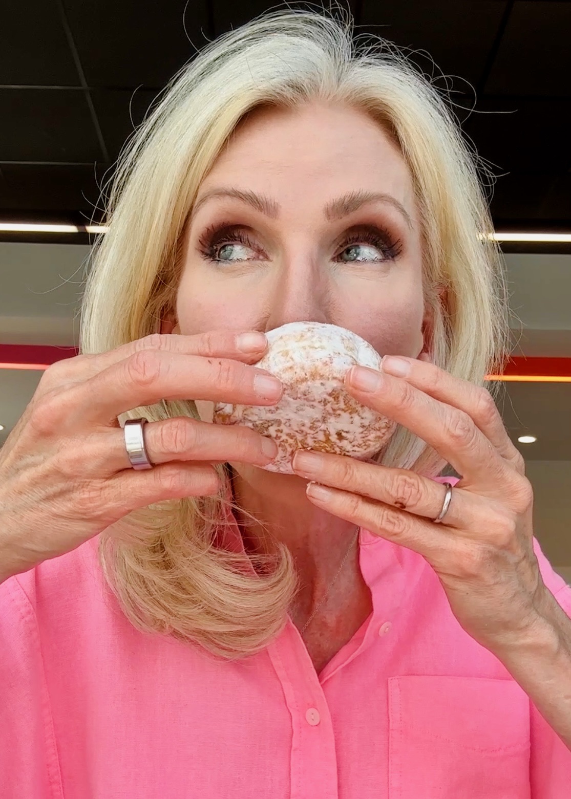 Fun and Easy Donut Latte Hack - LORAfied