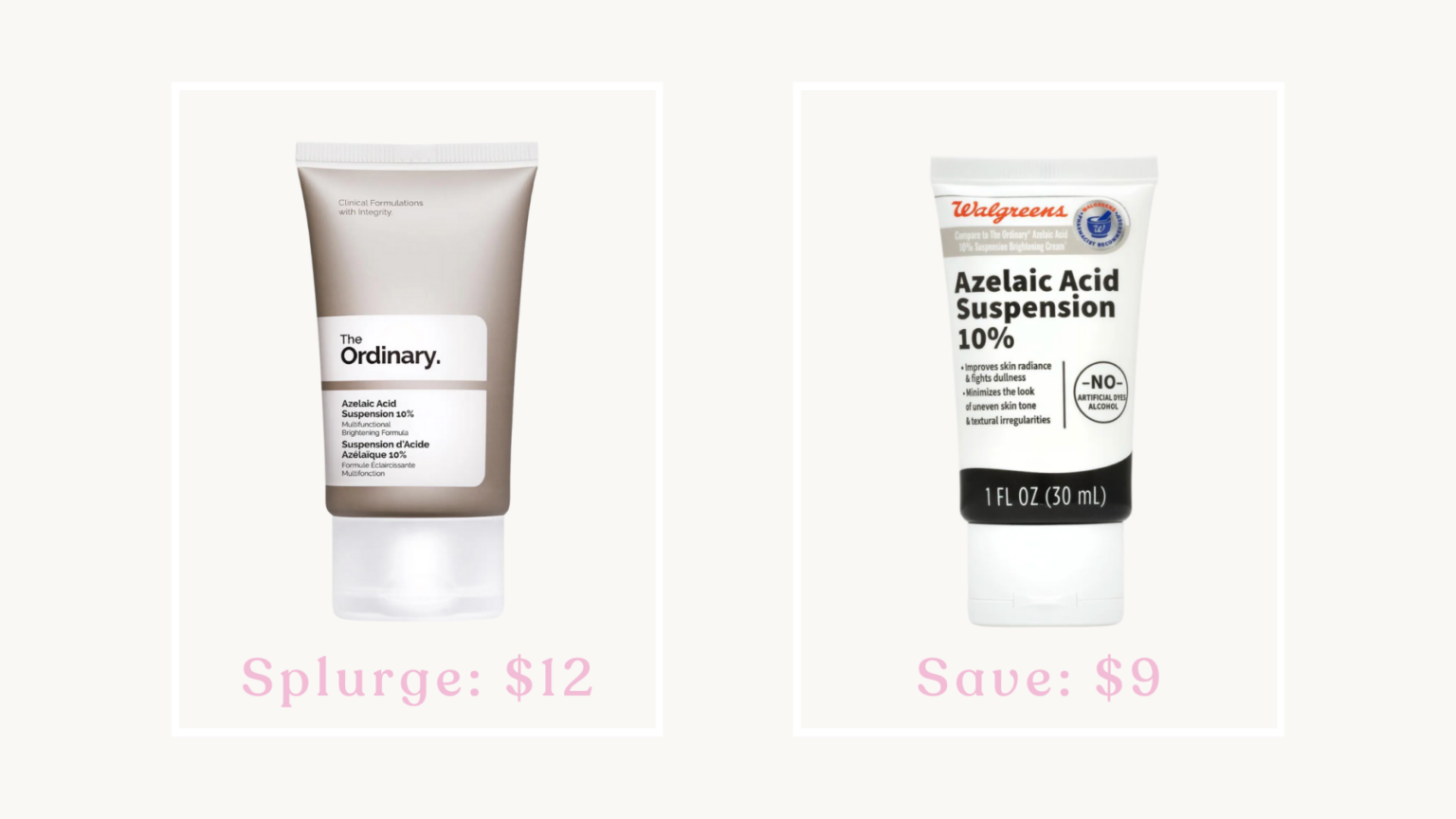 Sephora Beauty Dupes: Walgreens Skincare Finds - LORAfied